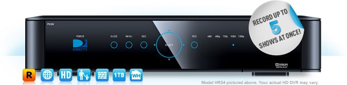DIRECTV & TIVO Partner on NEW DVR - DIRECTV Announces 5 Tuner DVR