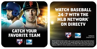DIRECTV 2013 MLB Extra Innings Promotional Kits