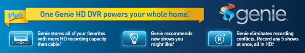 DIRECTV Wireless Genie - SAY GOODBYE to messy cable wires and boxes