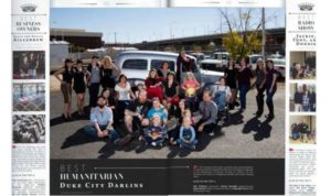 Our Own Aimee & Duke City Darlins Honored for Humanitarian Efforts