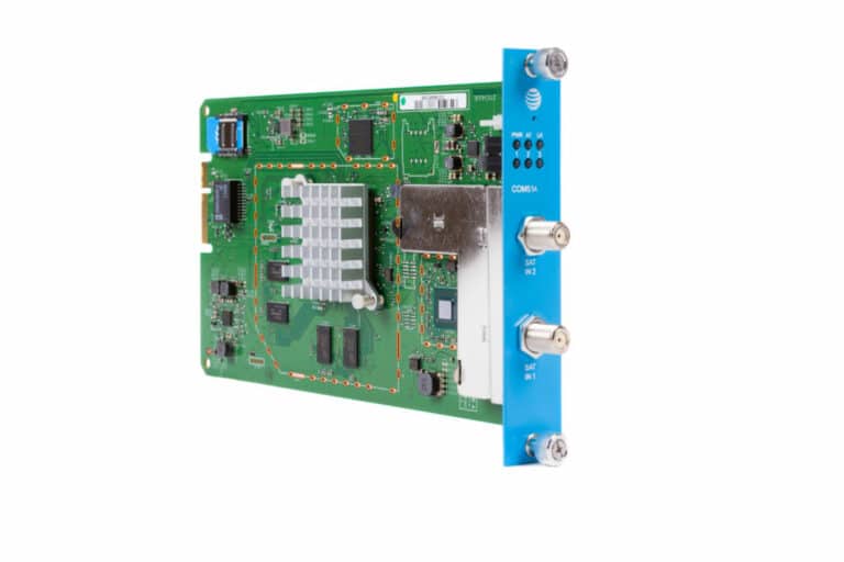 TV for Hotels - The New DIRECTV COM3000 Headend Hotel Television System ...