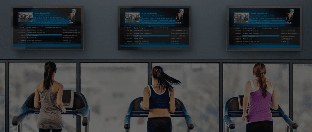 DIRECTV for Fitness and Recreation Centers