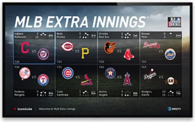 MLB Extra Innings on DIRECTV