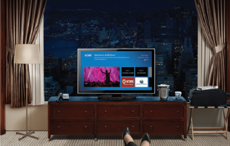 TV for Hotels and Hospitality - Hotel Television Systems