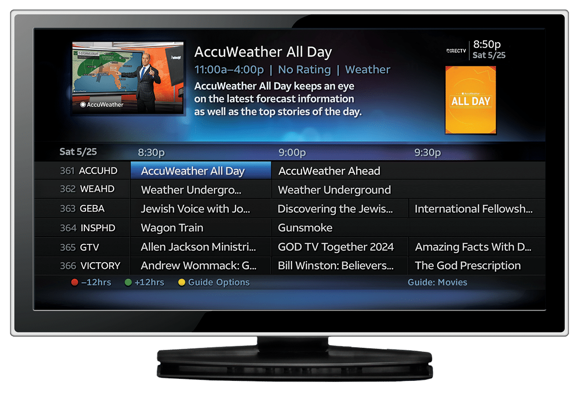 DIRECTV for Hotels and Motels - TV for Hotels from Its All About Satellites